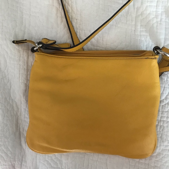 Nine West | Bags | Yellow Crossbody Bag | Poshmark